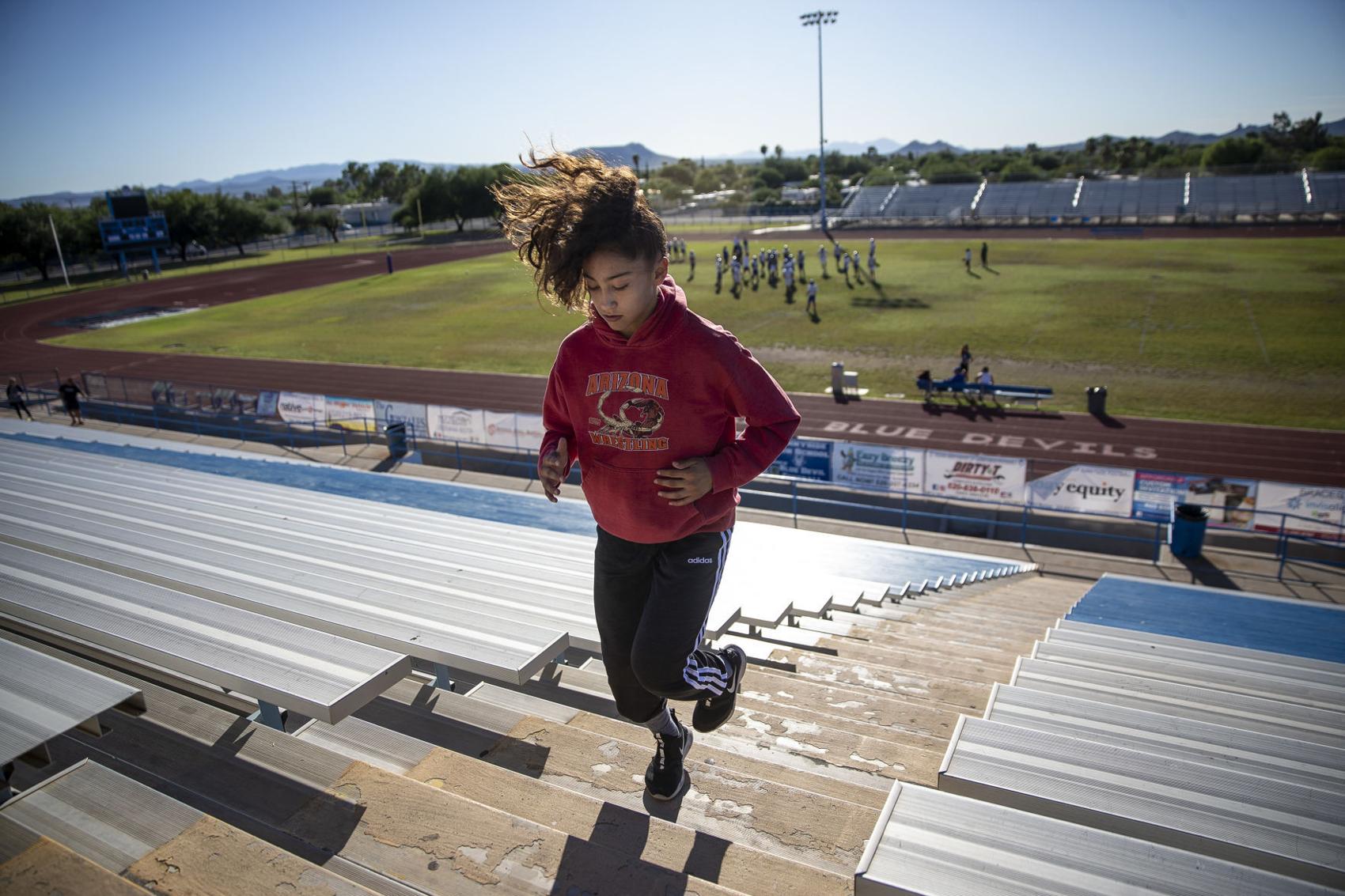 Wrestler Audrey Jimenez wins state wrestling title, makes Sunnyside history