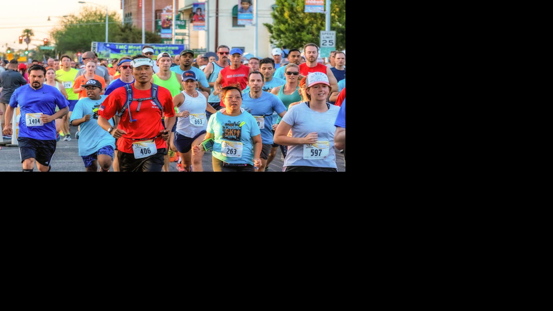 TMC Meet Me Downtown 5K kicks off Tucson trifecta