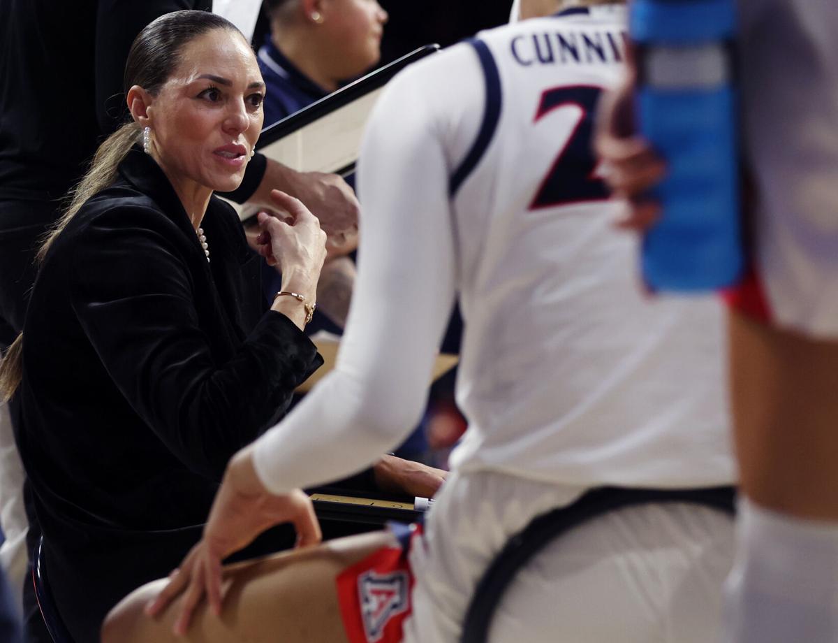 Arizona Wildcats vs Seattle Redhawks in women’s basketball