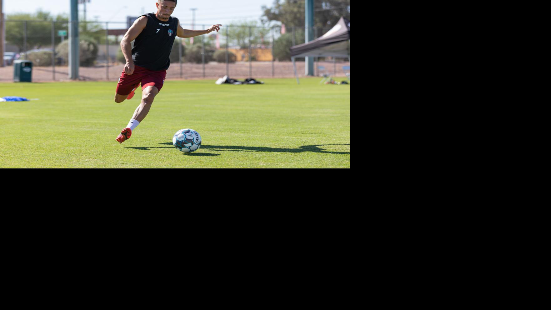 As they return to practice, FC Tucson players, coach take cautiously ...