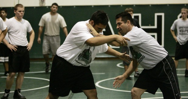 Amphi's Portillo moves into elite circle of wrestling
