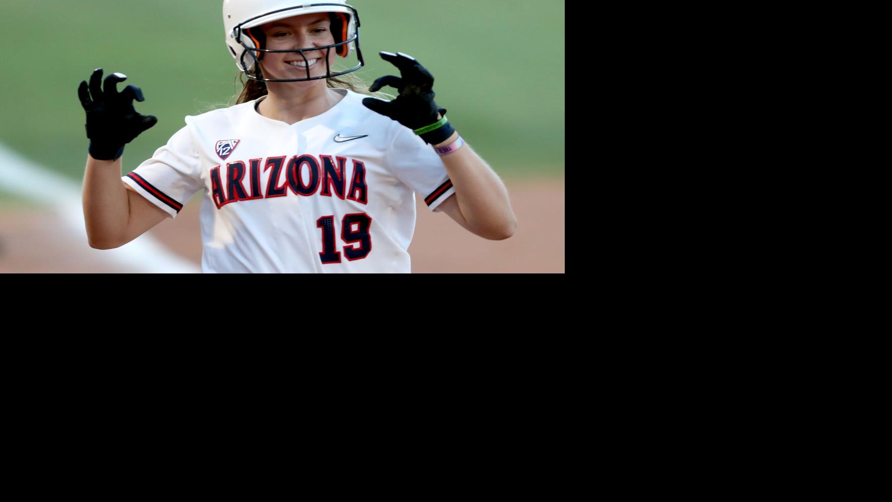 Jessie Harper crushes homer No. 90 and Arizona opens postseason with ...