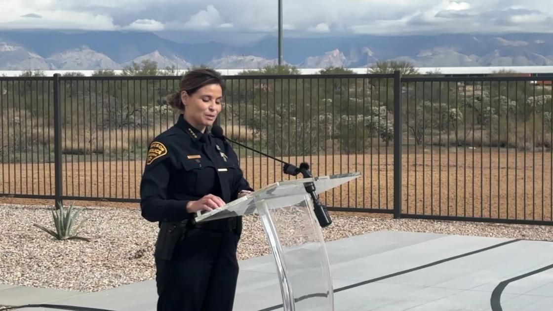 TPD Chief Monica Prietto speaks at Eastside Annex opening