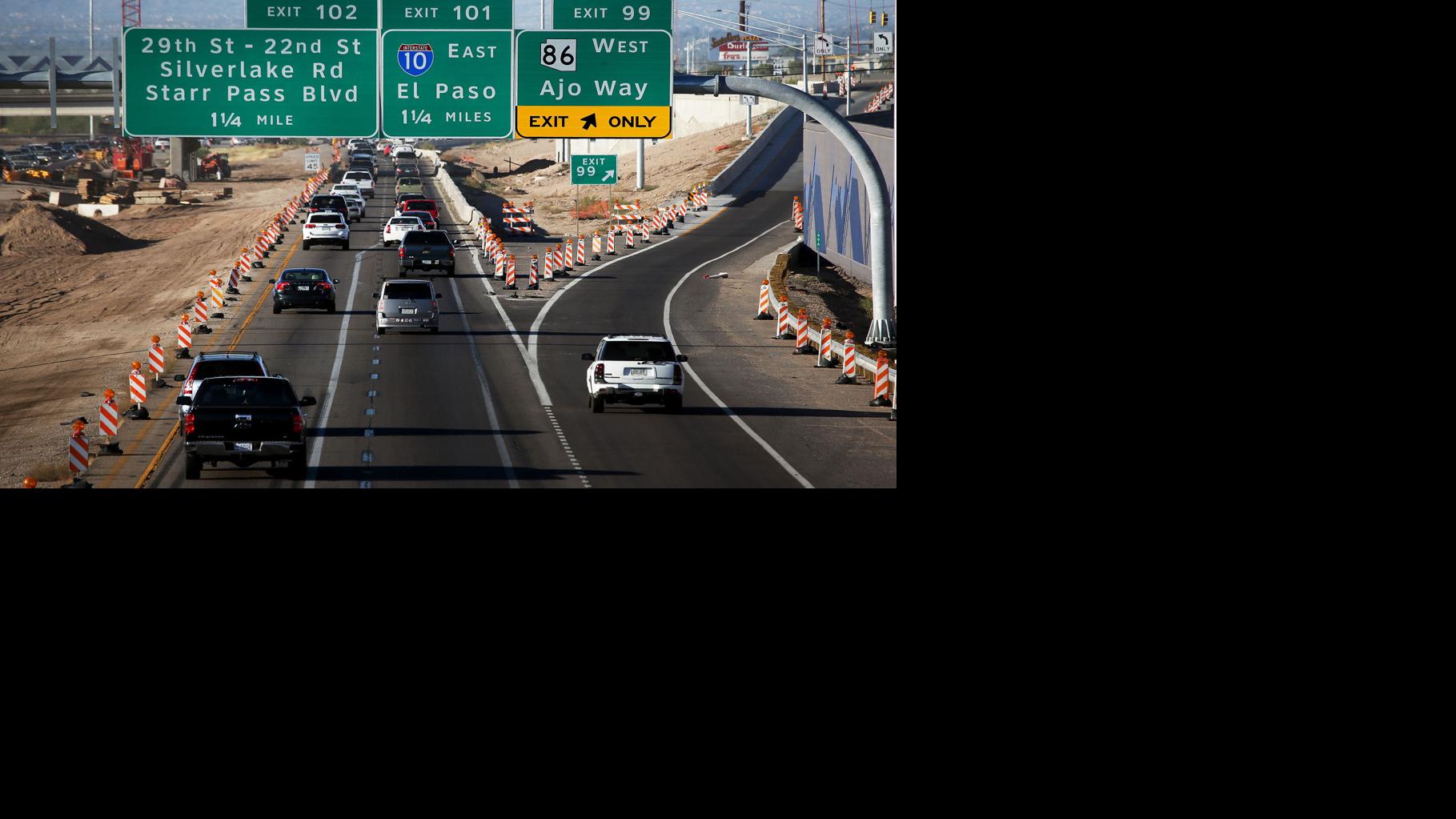 Southbound I-19 off ramp to be closed early Friday morning