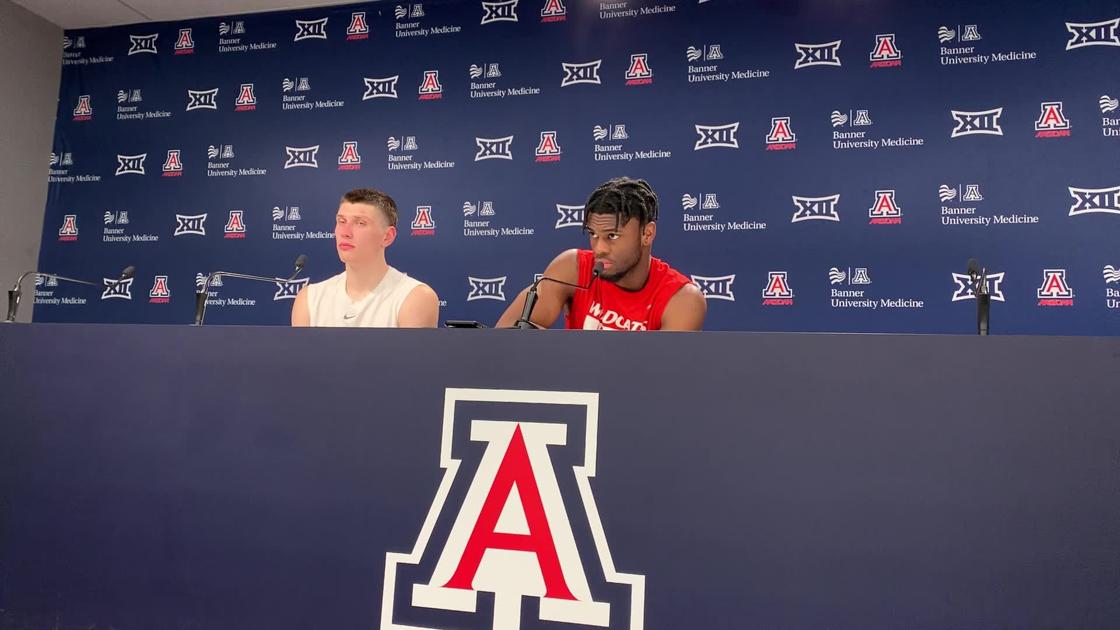 VIDEO: Time together helped Wildcats bond, Ivan Kharchenkov says