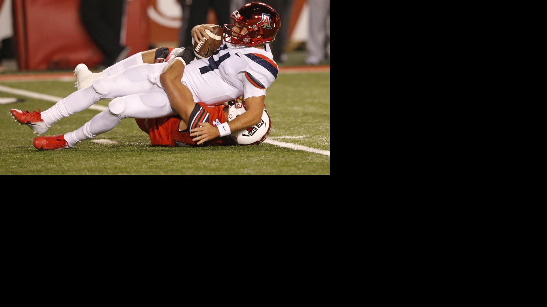 Fill-in quarterback Rhett Rodriguez, Arizona Wildcats fall to Utah 42-10