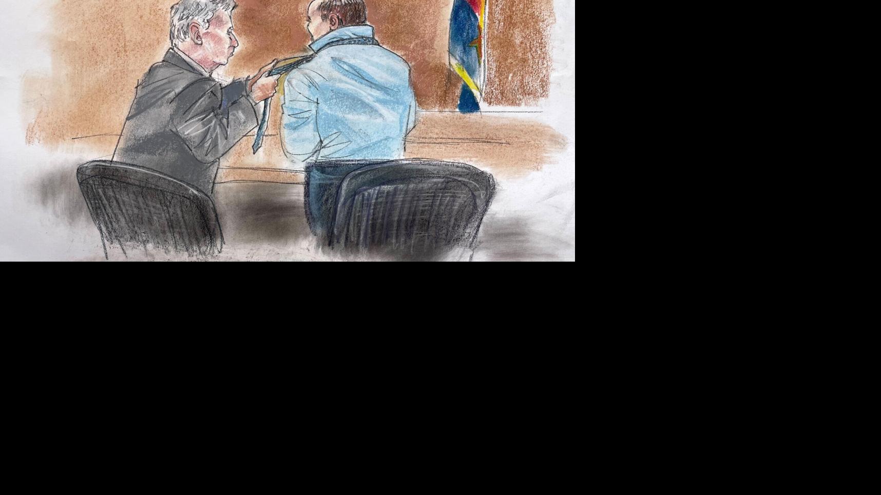 Collection: Trials begin in Tucson for Christopher Clements