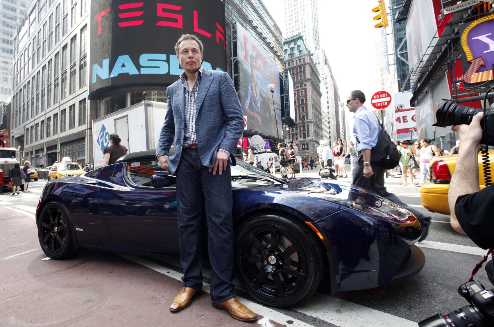 Photos: Elon Musk through the years