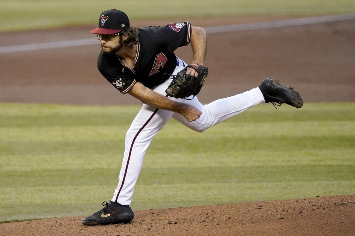 Gallen picks up first victory as D-backs end eight-game skid