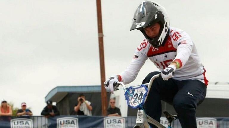 Tucson's Corben Sharrah dreaming of Olympic gold in BMX racing