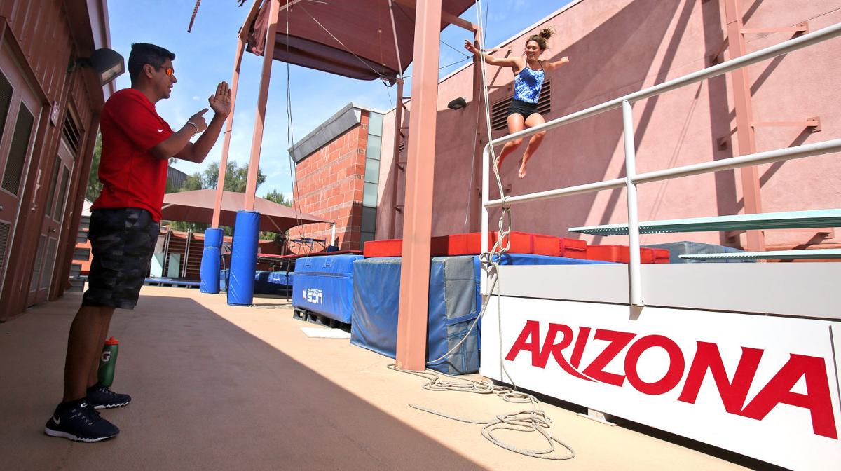 UA diving coach gets another crack at Olympics