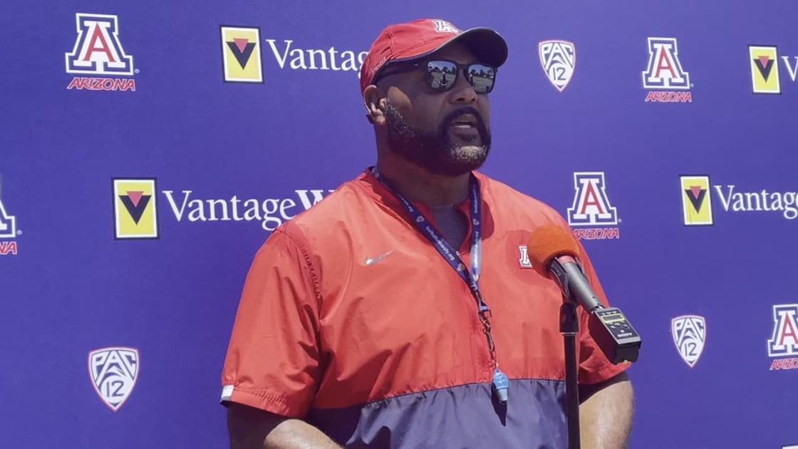 Ricky Hunley on added depth to Arizona Wildcats' D-line