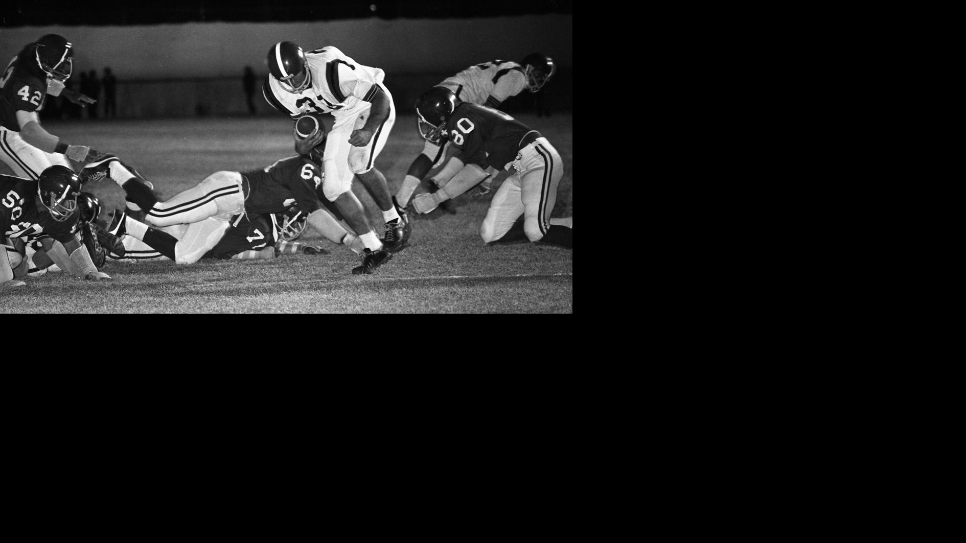 Tucson vs. Amphitheater, football, 1971
