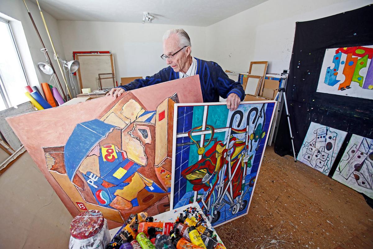 Photos: Tucson artist Robert Barber