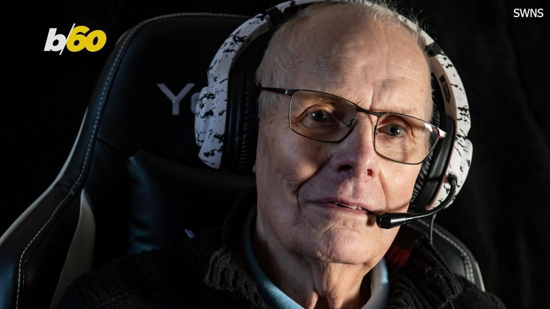 Meet this 81-year-old gamer grandpa who's been playing for decades