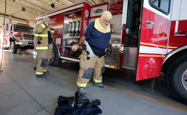 Photos: Fire in Picture Rocks