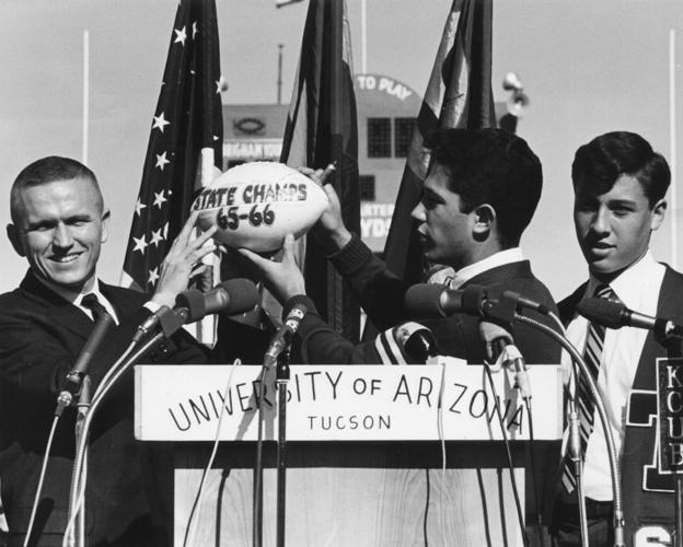 Astronaut Frank Borman, who grew up in Tucson, dies at 95
