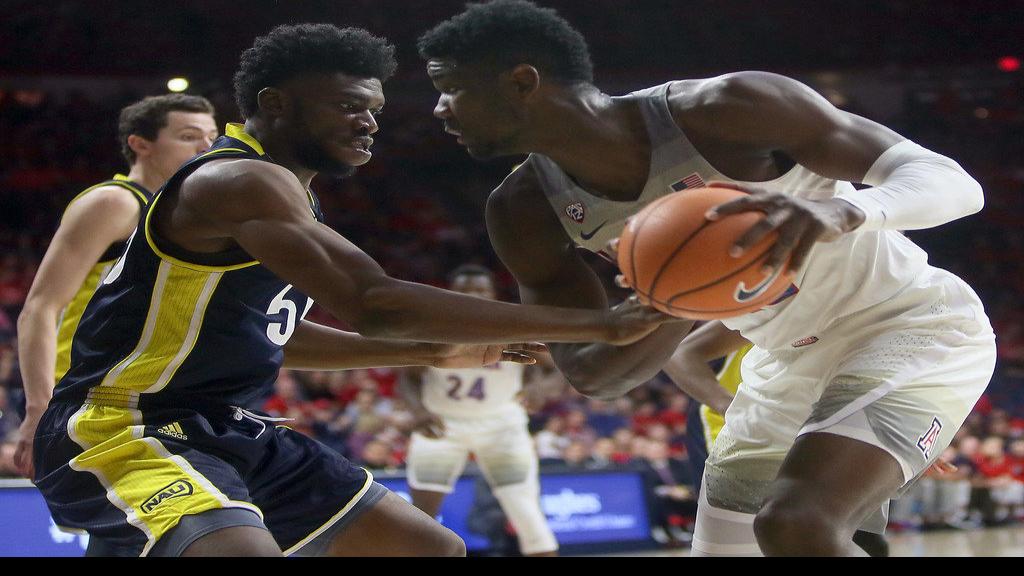 Arizona: Probable starters