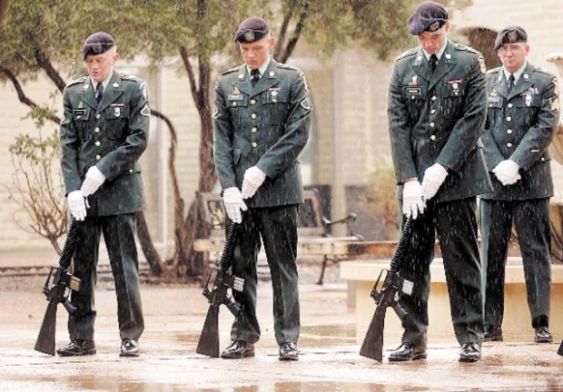 One of the best soldiers ...