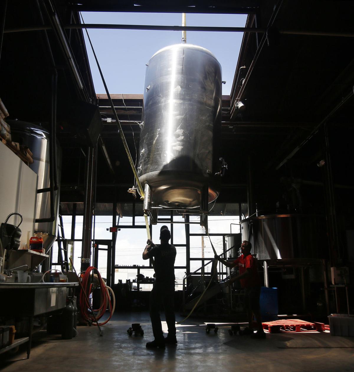 Barrio Brewing gets new fermentation tanks | News About Tucson and ...