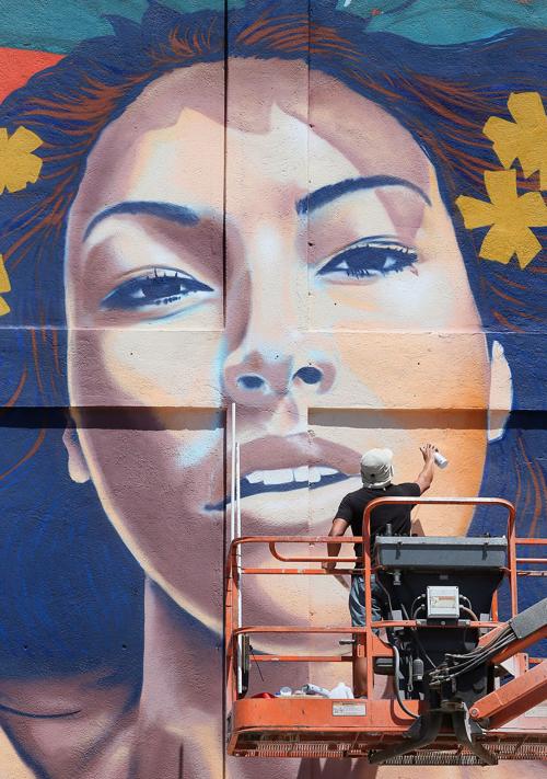A look at downtown Tucson's new murals