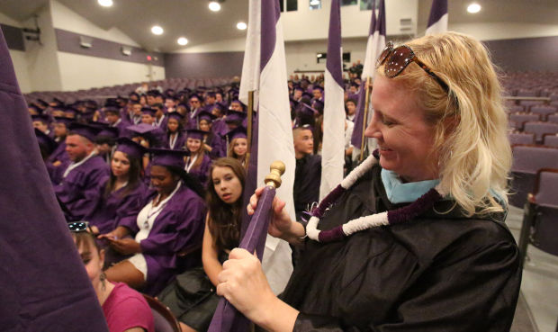 Photos: Rincon High School graduation