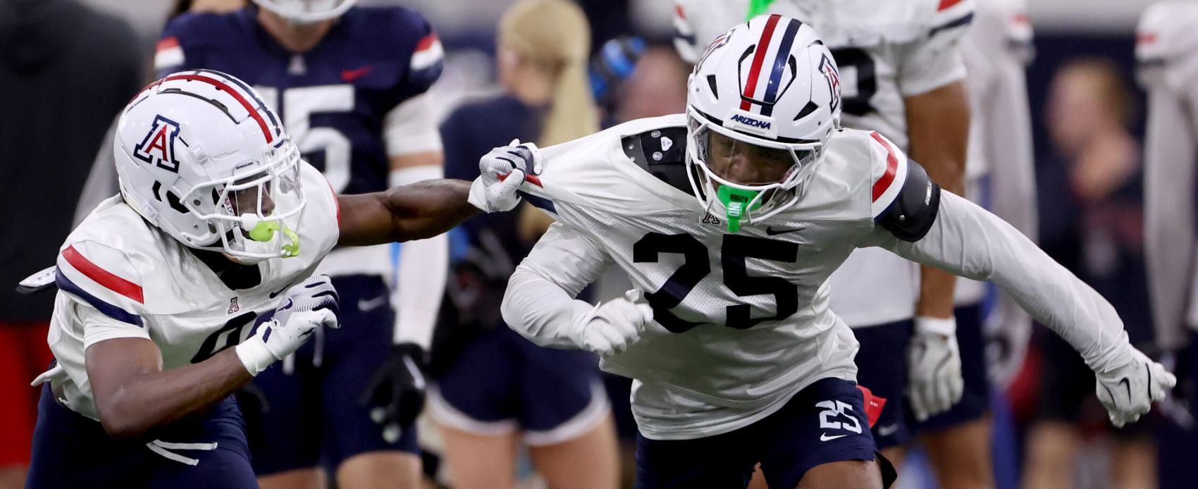 Arizona Wildcats 'very comfortable and very excited about' progress at ...