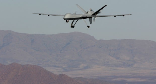 Photo gallery: UAV's monitor the U.S./Mexican border