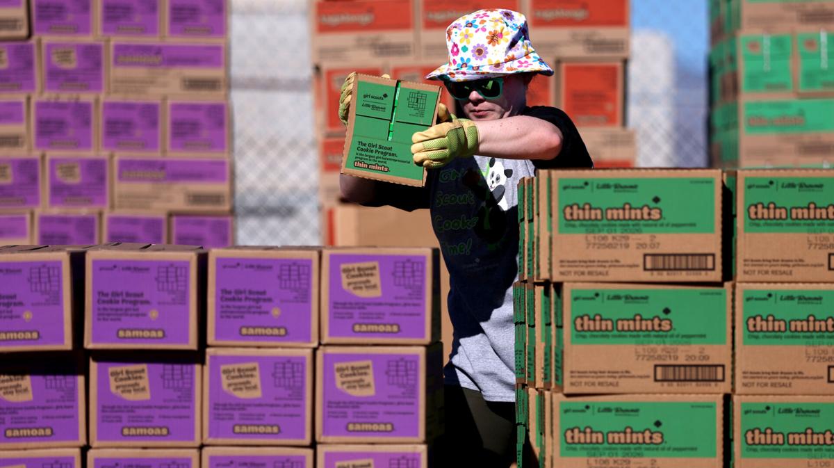 Photos: Girl Scouts of Southern Arizona Cookie Drop