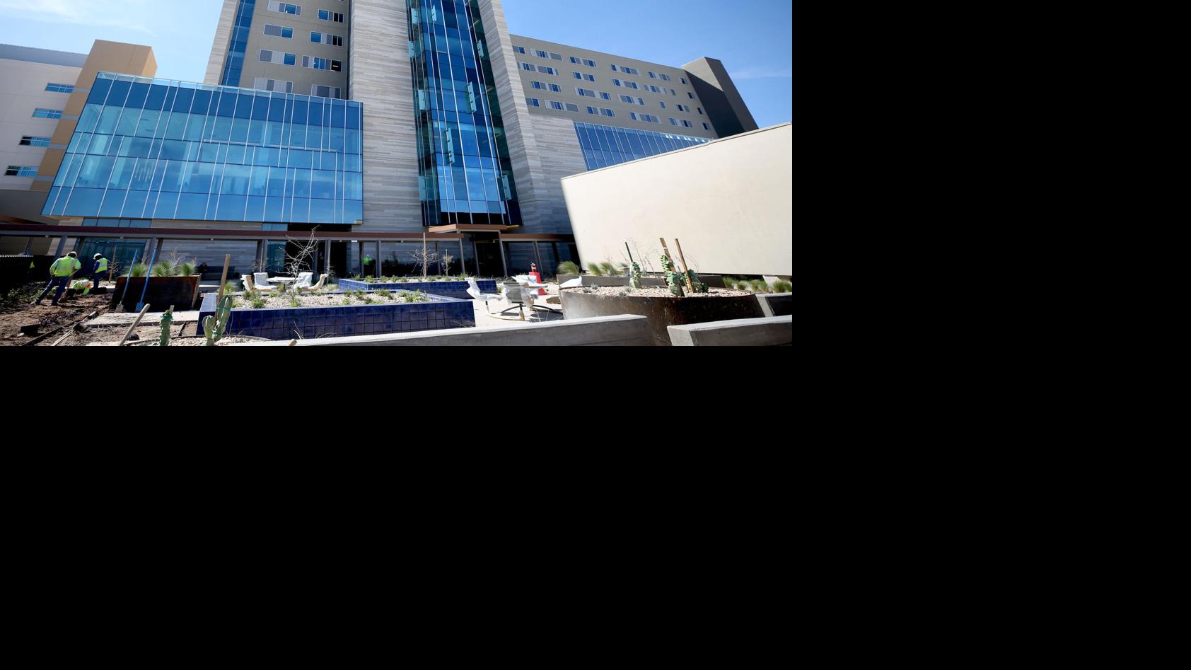 Photos: A look inside the new patient tower at Banner- UMC Tucson