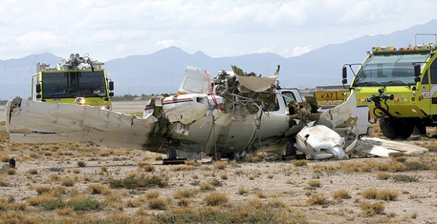 Investigation into plane crash at Tucson airport under way