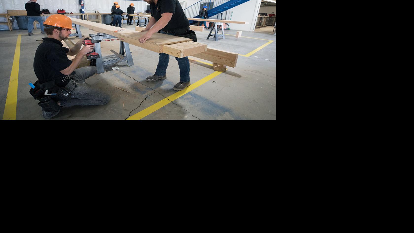 Tucson program builds tiny homes to teach construction skills tuition-free