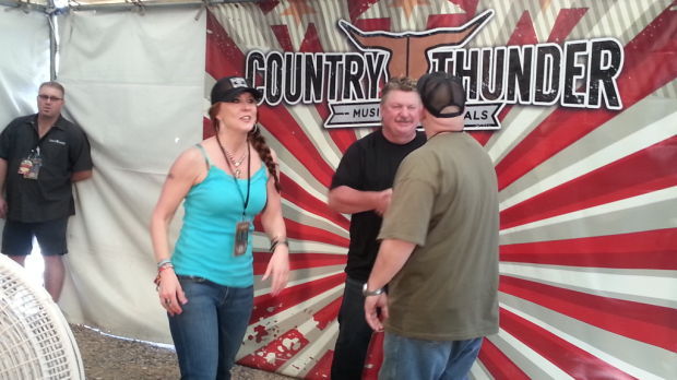 Joe Diffie says he may share stage with Aldean tonight