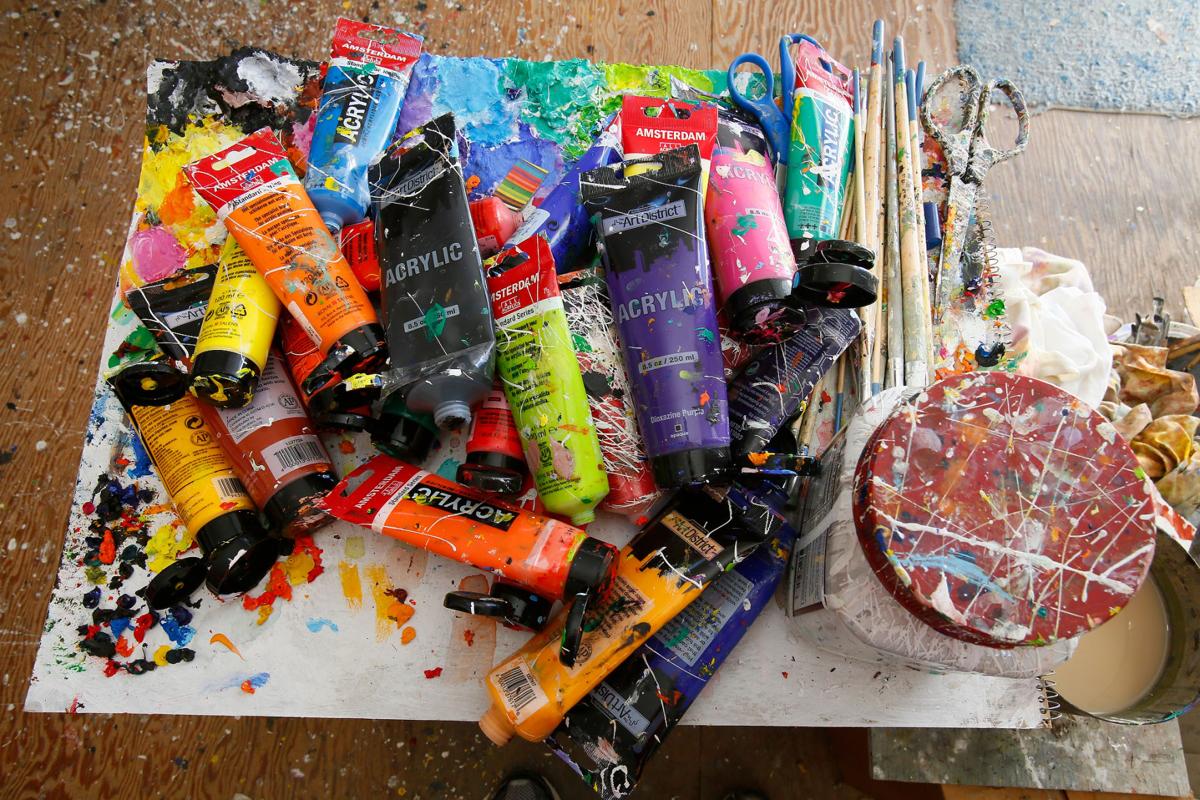 Photos: Tucson artist Robert Barber