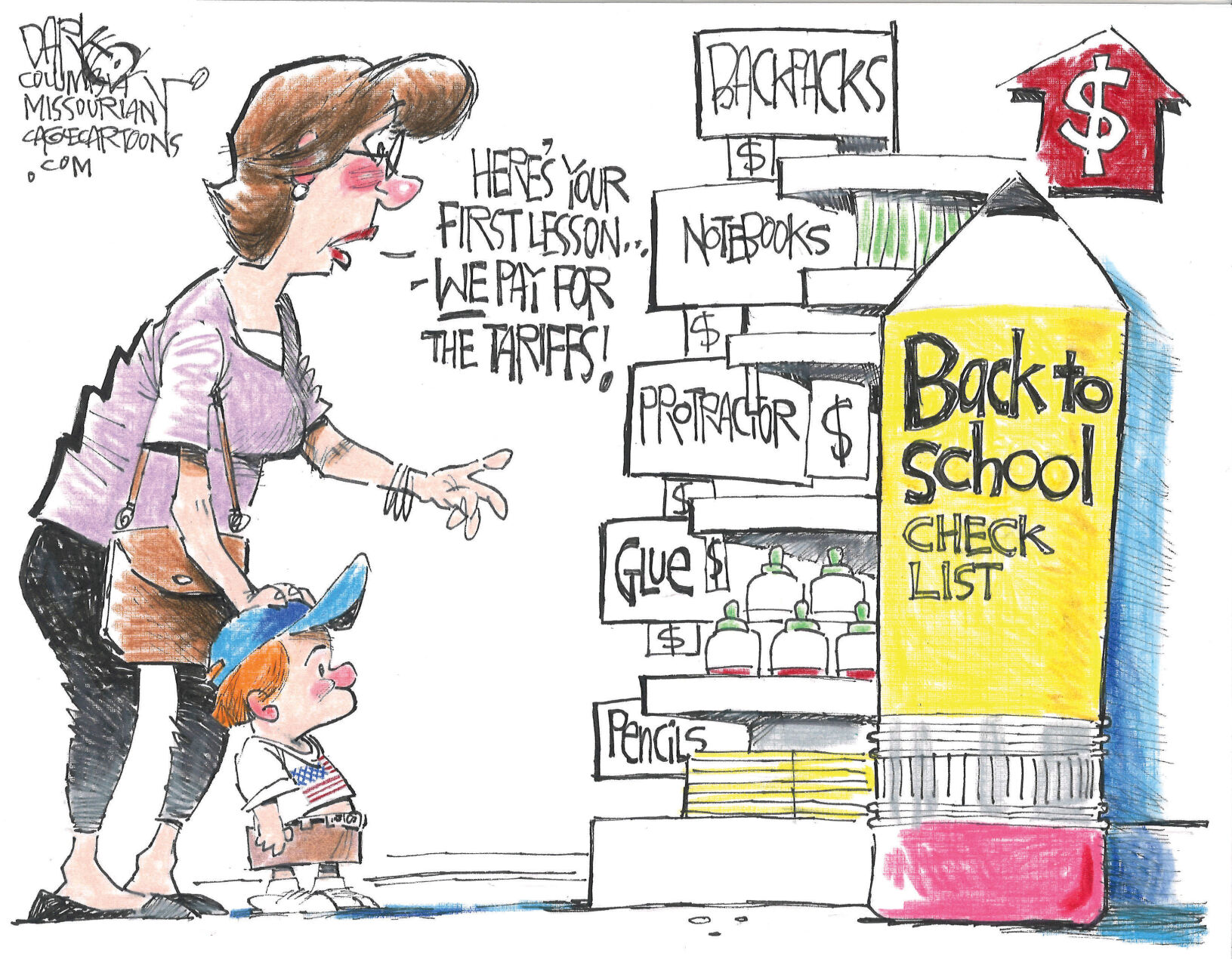 ANOTHER VIEW | John Darkow | Cagle Cartoons