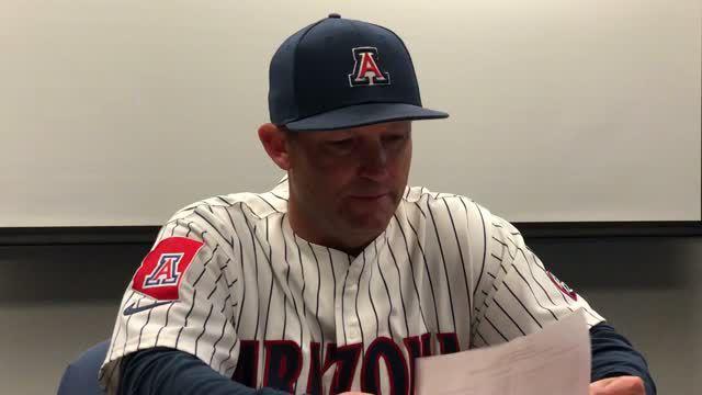 Watch: Jay Johnson reacts to Arizona’s 4-2 loss to Central Michigan