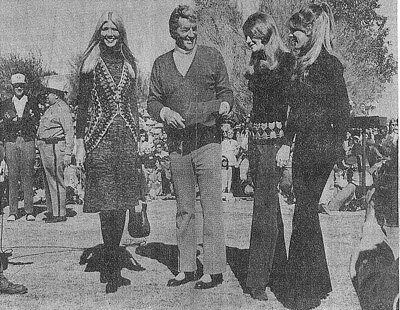 Dino could really draw in the stars for the Tucson Open