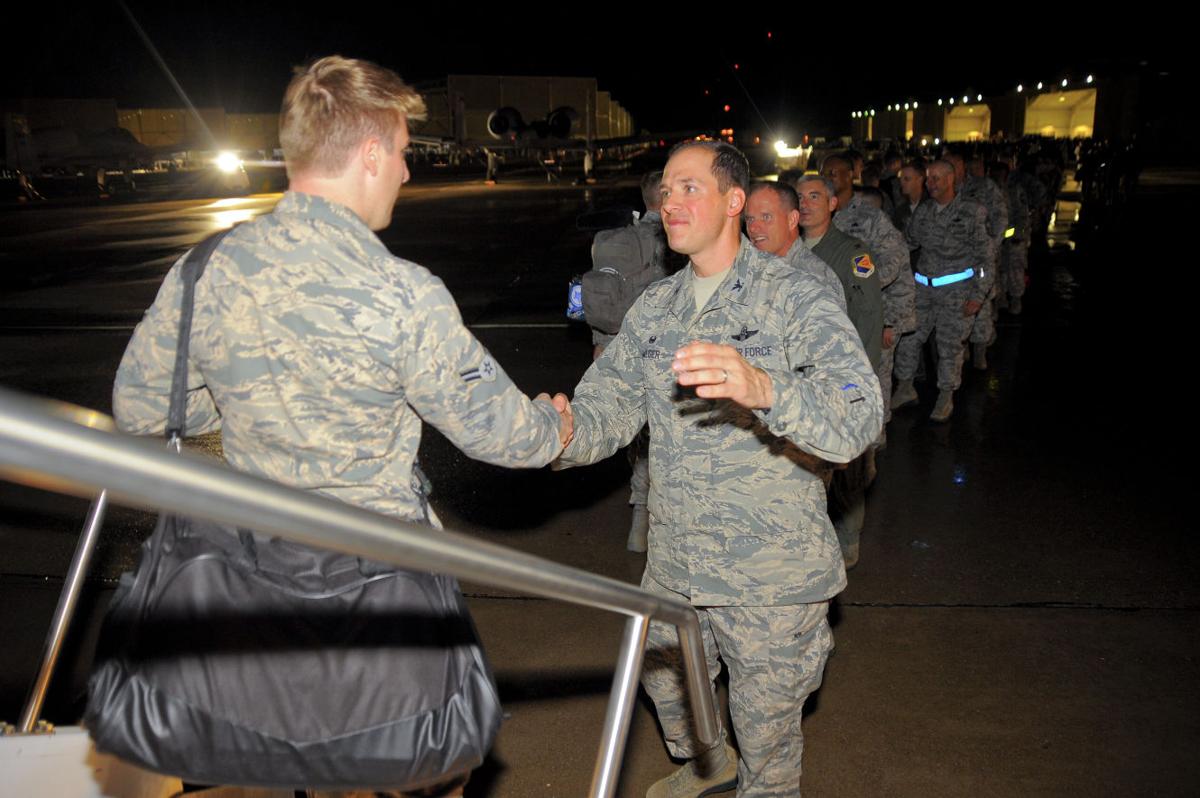Change of command coming to 355th Fighter Wing