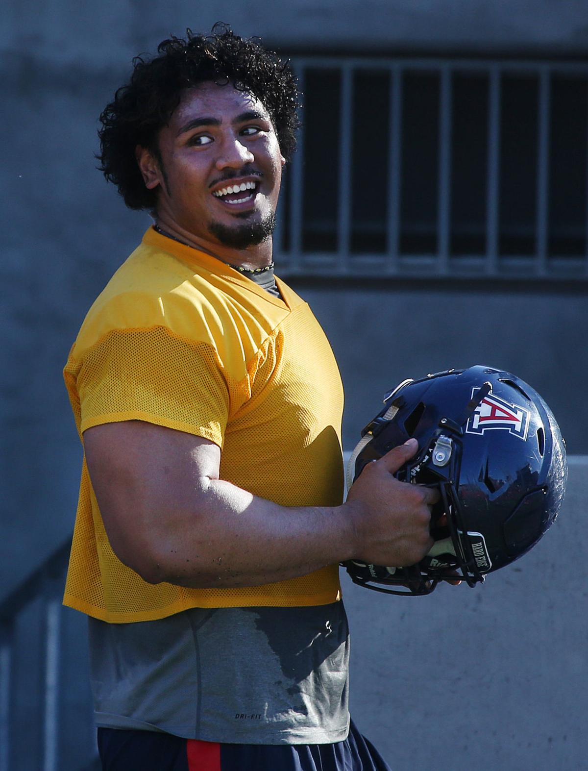 Tagaloa, Alsadek to anchor UA's strong O-line