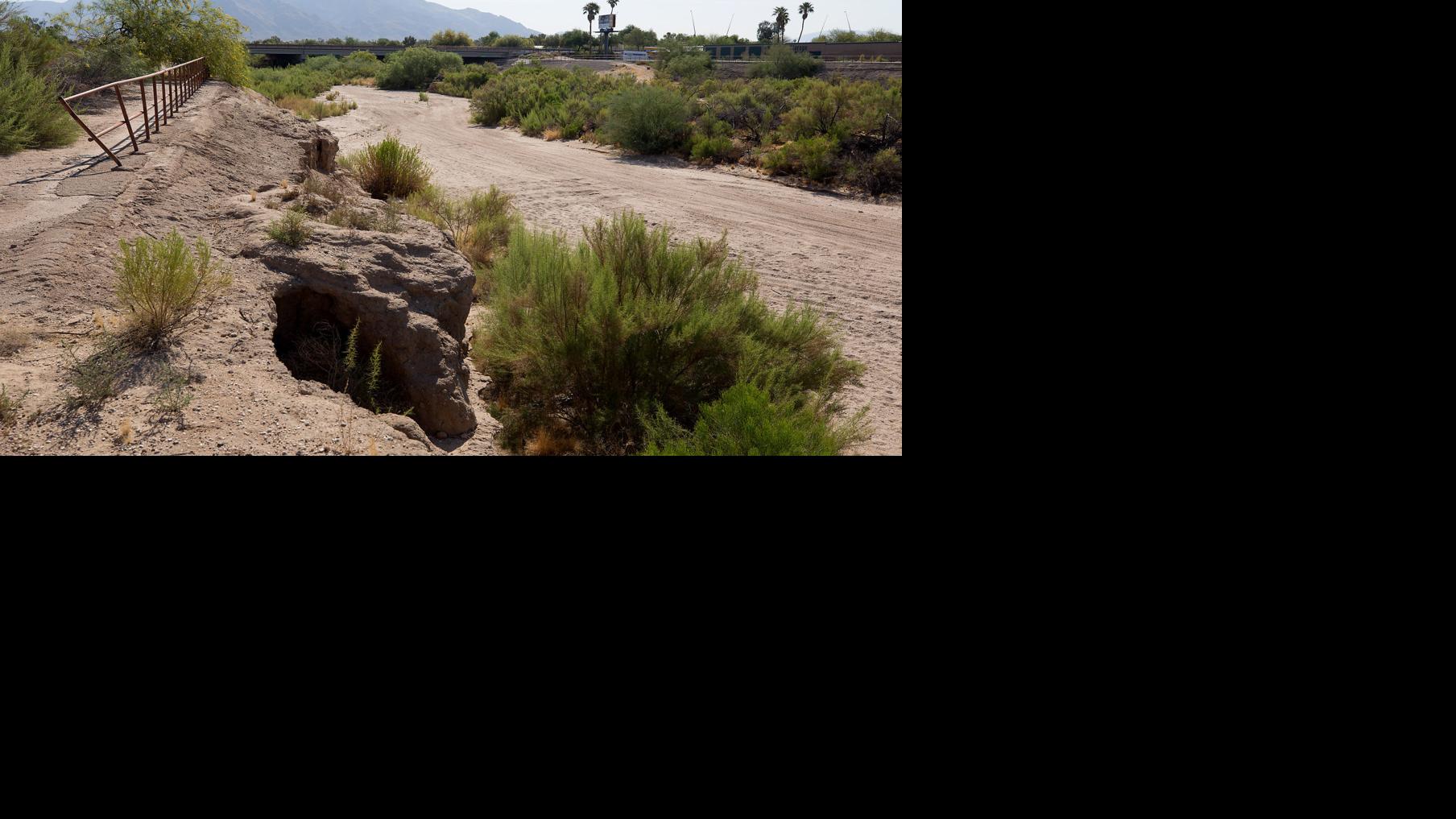 Projects in Tucson's flood-prone areas may be delayed in budget fight