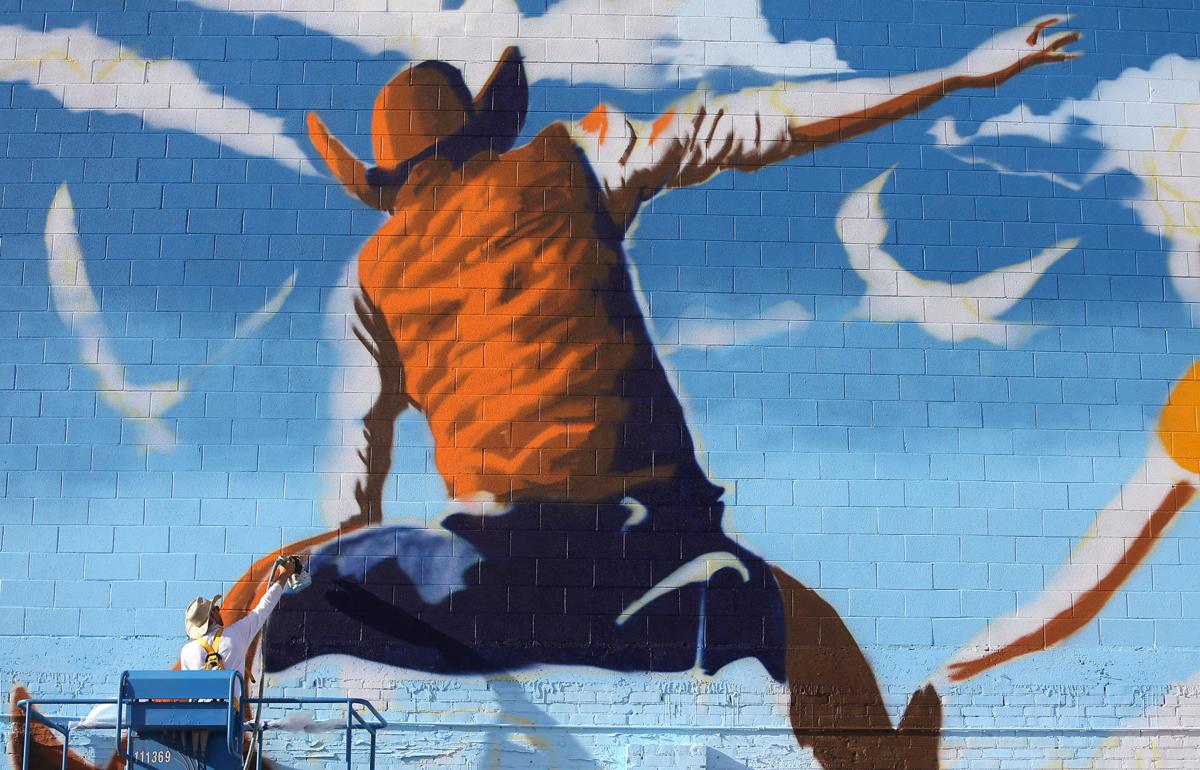 Photos: Joe Pagac's Epic Mural in Tucson