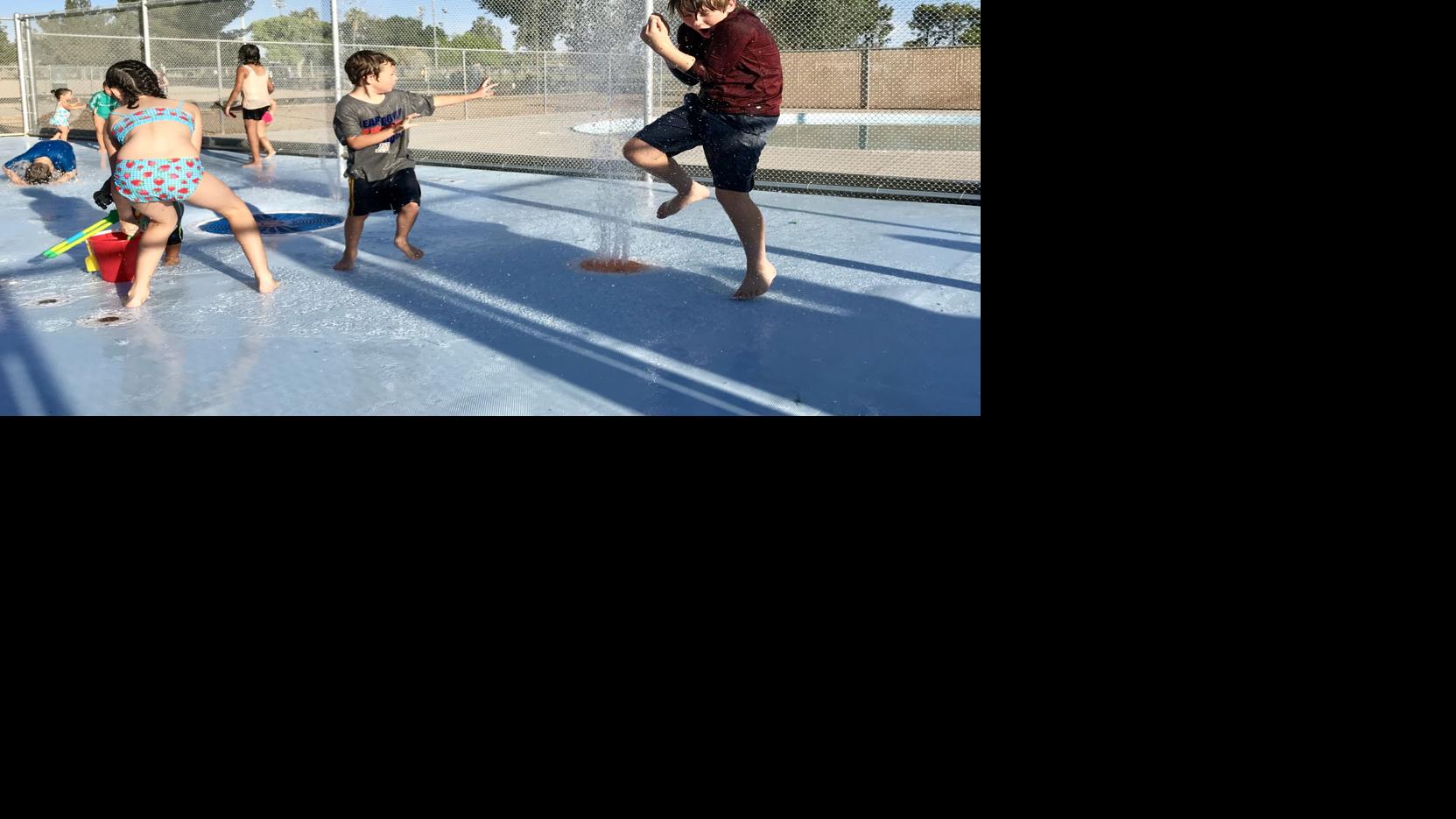 There's a new splash pad on the east side | Tucson Summer Guide ...