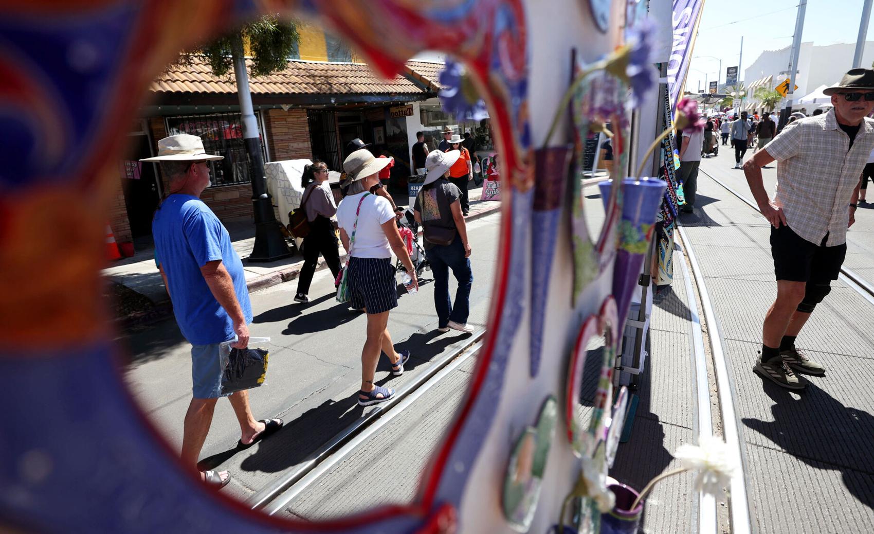 Photos: 56th Annual Fourth Avenue Spring Street Fair
