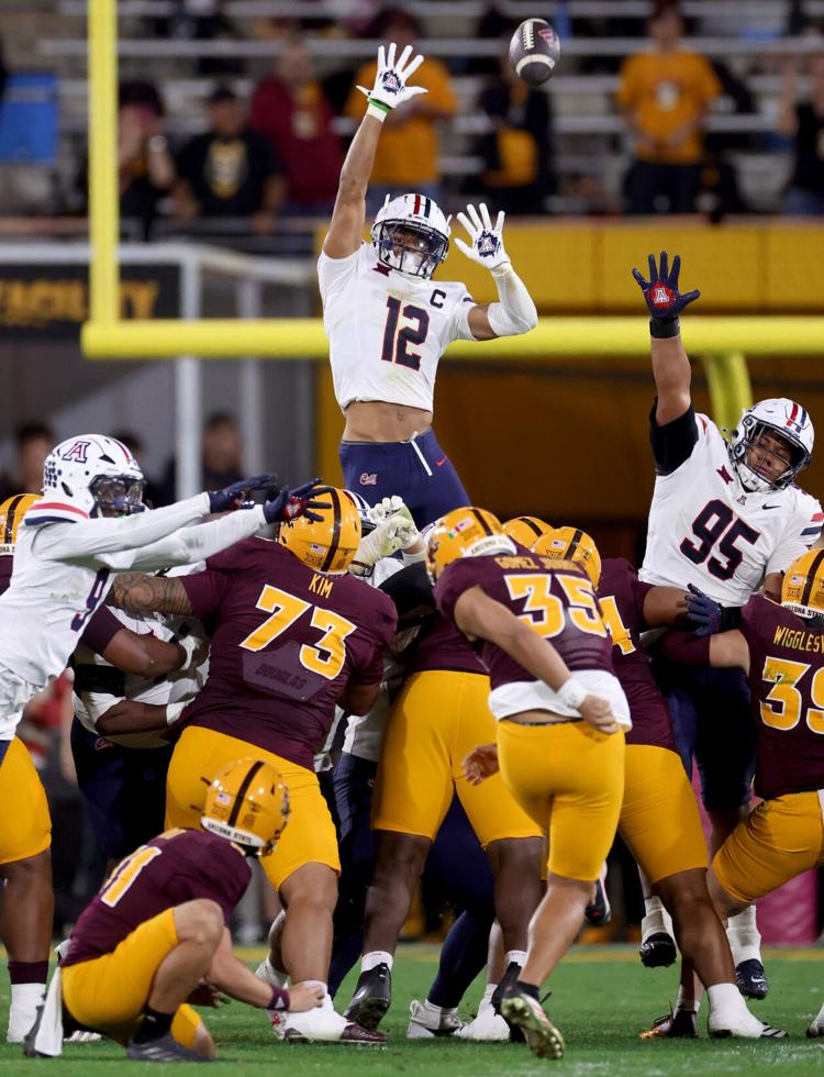 Storylines, stats from Arizona football's win over ASU