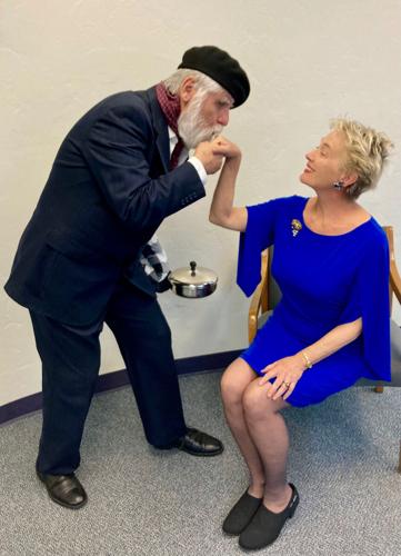 Oro Valley Theatre Company staging 'Barefoot in the Park'