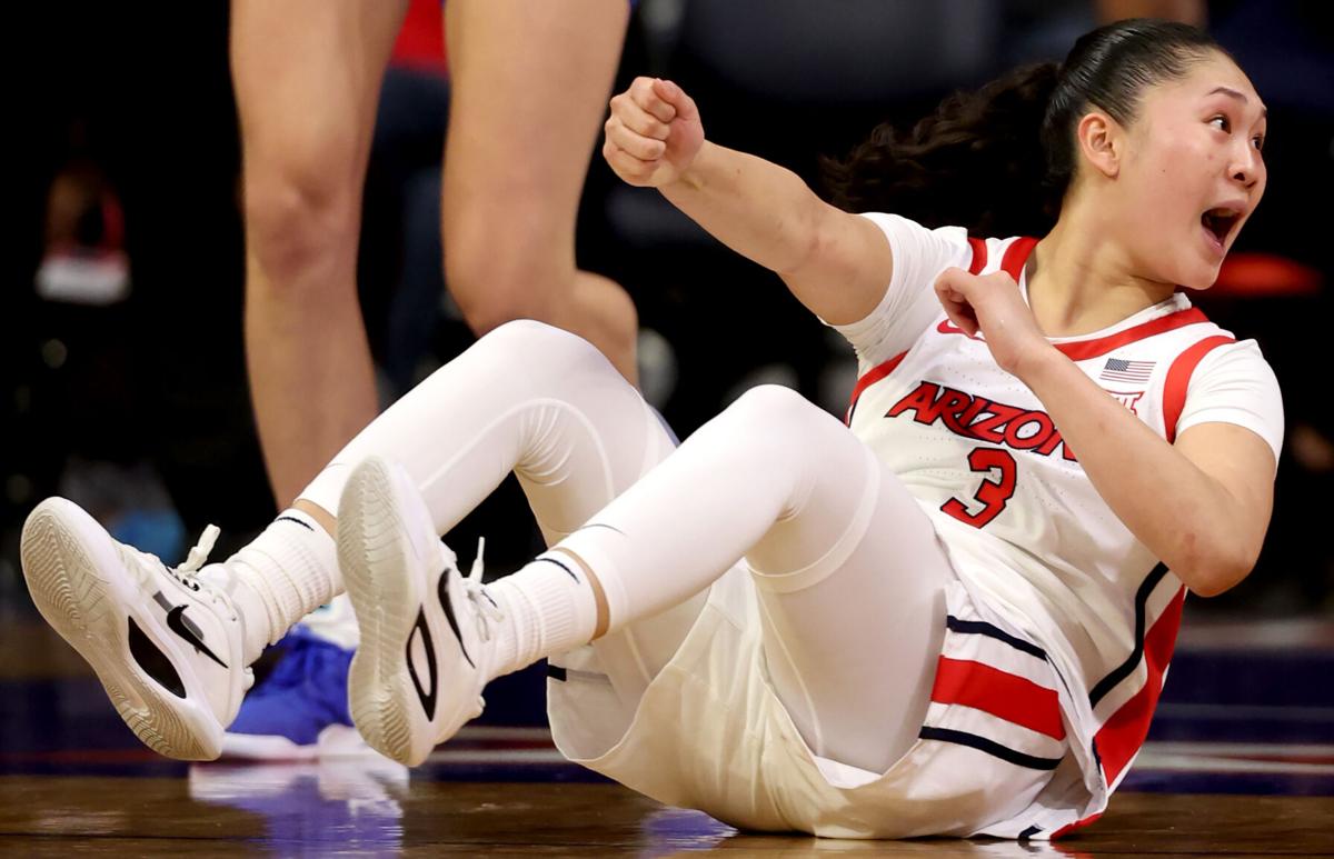 Sumayah Sugapong delivers in clutch for U of A women’s hoops