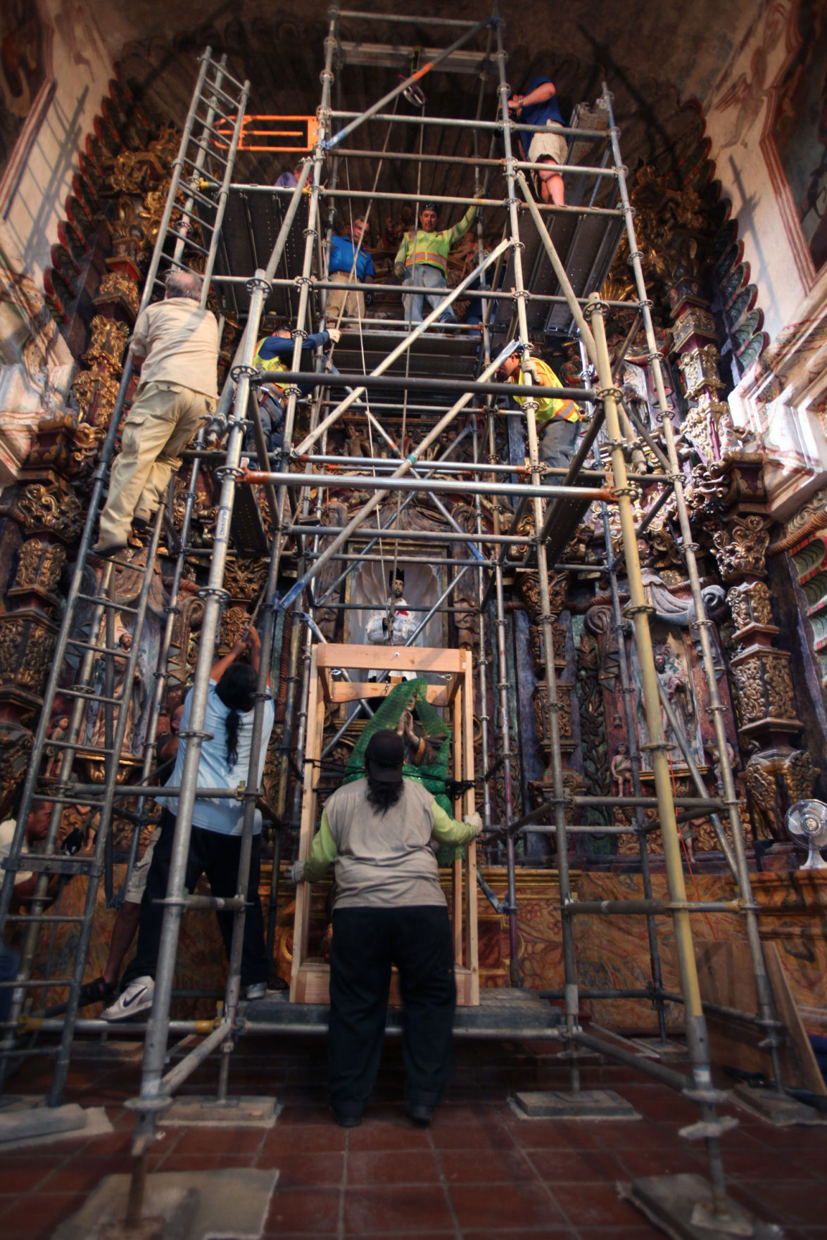 Photos: Statue of the Immaculate Conception | Photography | tucson.com