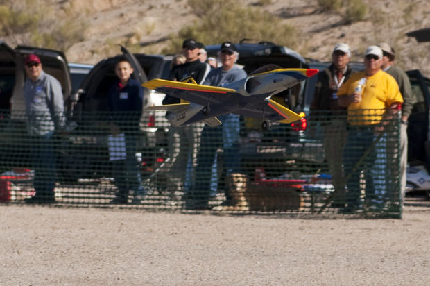 Remote-controlled aircraft enthusiasts share their passion at expo