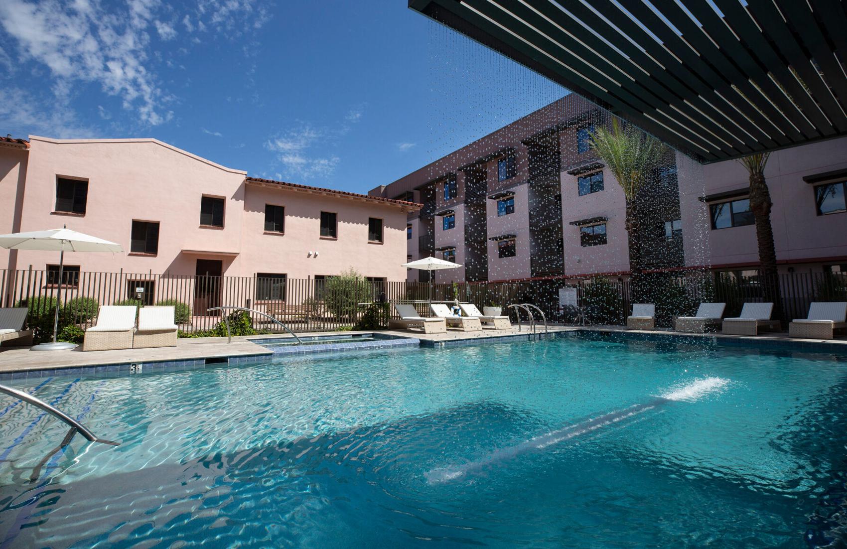 Makeover of iconic Tucson monastery into apartments nearly complete