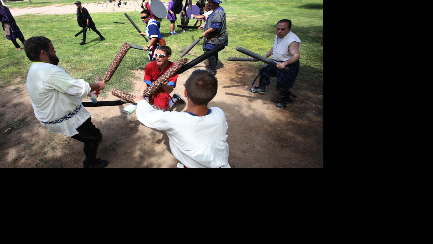 Dodging fireballs and forming friendships